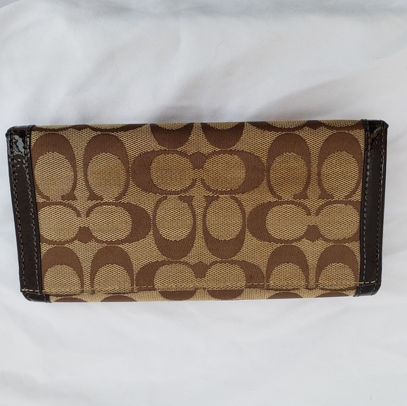 Coach | Bags | Coach Wallet Large | Poshmark